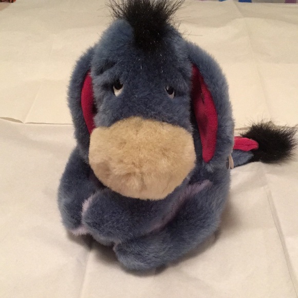 Disney | Toys | Disney Eeyore Plush Stuffed Animal Doll Toy New | Poshmark